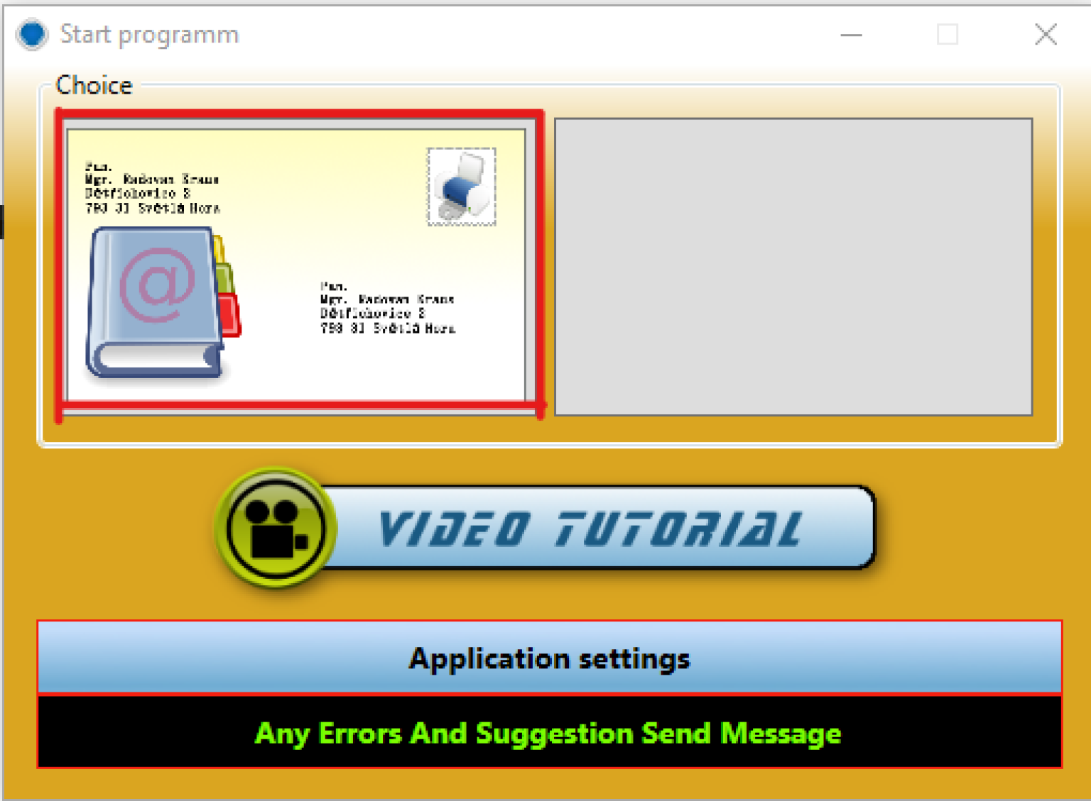 7 Best Envelope Printing Software (Free + Paid) - Pttrns