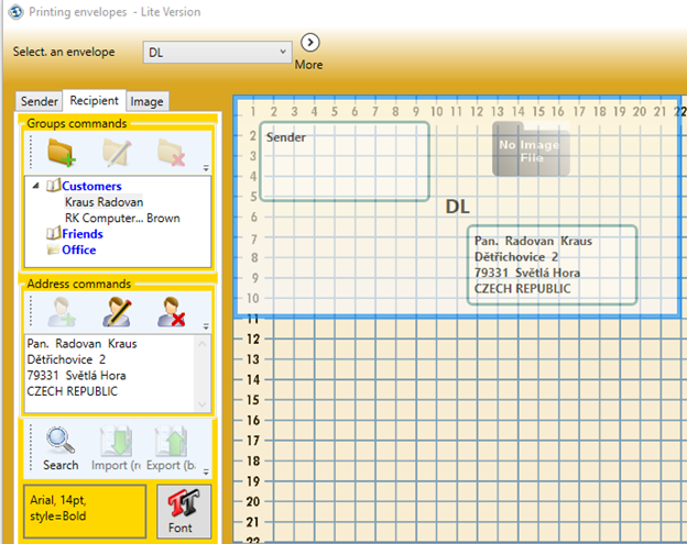 7 Best Envelope Printing Software (Free + Paid) - Pttrns