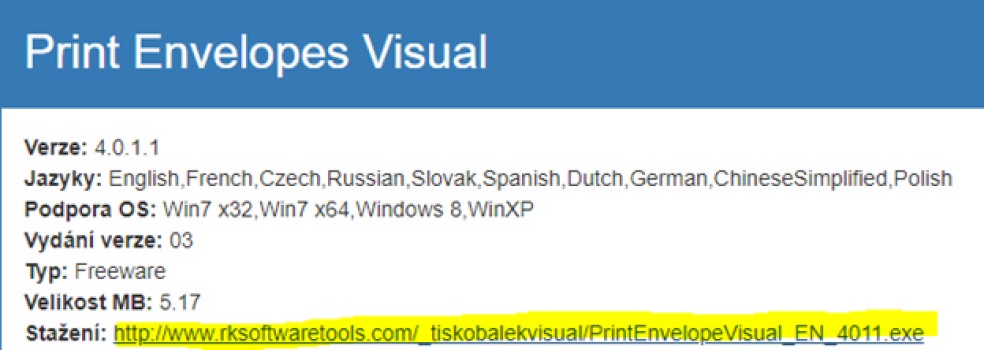7 Best Envelope Printing Software (Free + Paid) - Pttrns