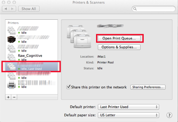 How To Get Your Printer Online If Its Showing Offline (Mac + Windows ...