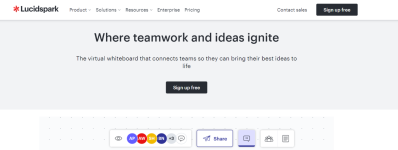 Lucidchart vs. Lucidspark - What's the Difference? - Pttrns