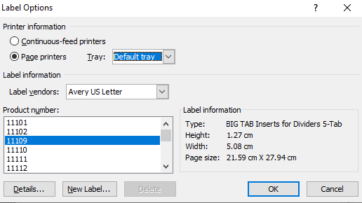How To Print Labels on Printers (Word + Google Docs) - Pttrns