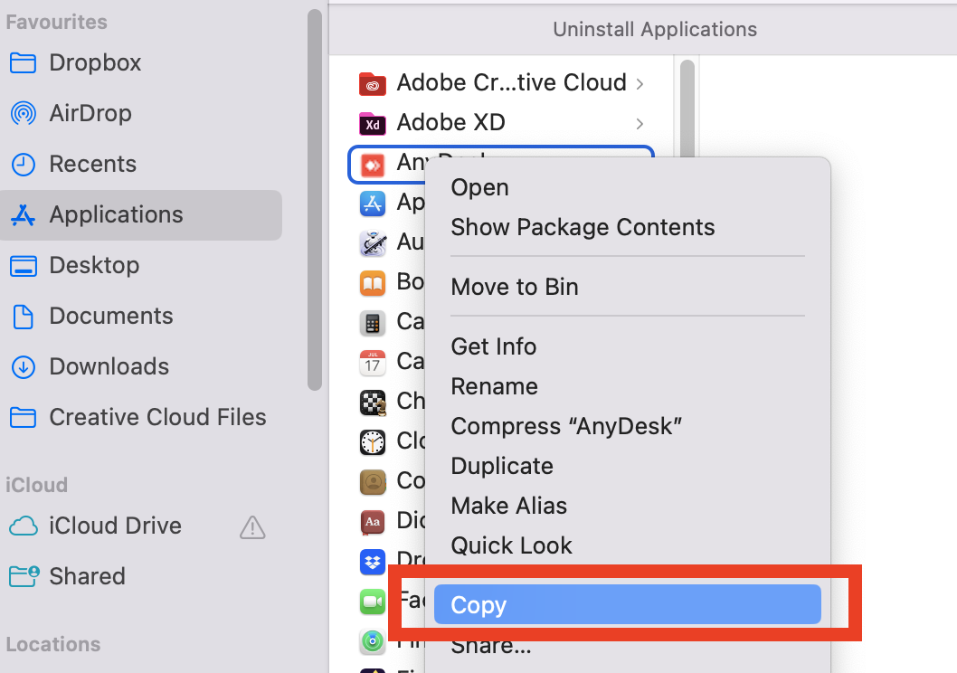 How to Copy and Paste on Mac