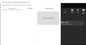 How to Share Screens on Microsoft Teams? (App + Browser) - Pttrns