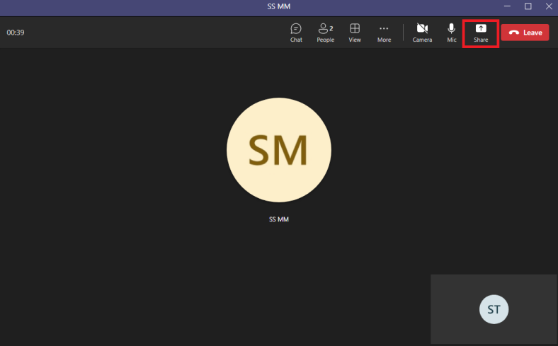 How to Share Screens on Microsoft Teams? (App + Browser) - Pttrns
