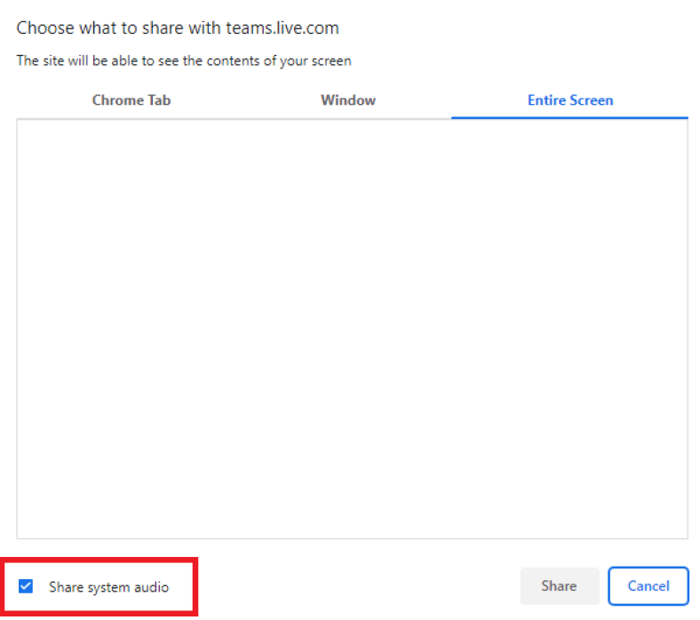 How to Share Screens on Microsoft Teams? (App + Browser) - Pttrns