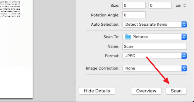 How to Scan Documents on a Printer? (macOS + Windows) - Pttrns