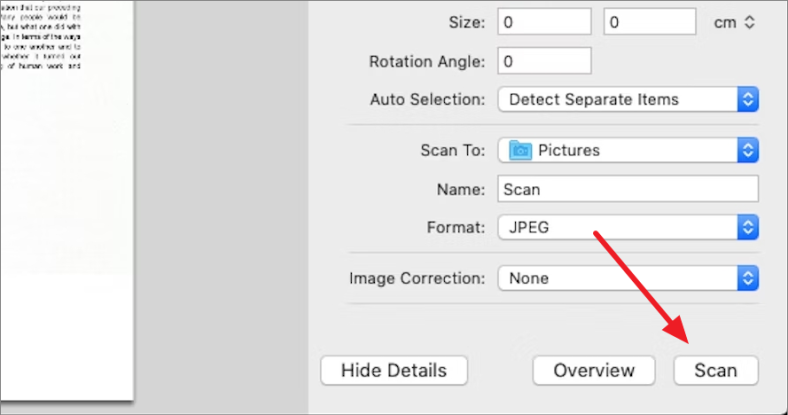 How to Scan Documents on a Printer? (macOS + Windows) - Pttrns