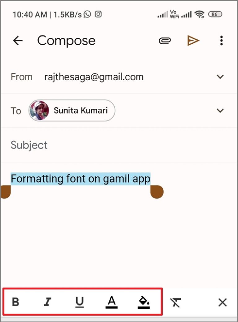 How to Change the Font in Gmail? - Pttrns