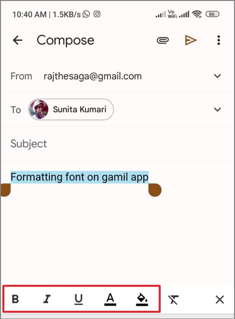 How to Change the Font in Gmail? - Pttrns