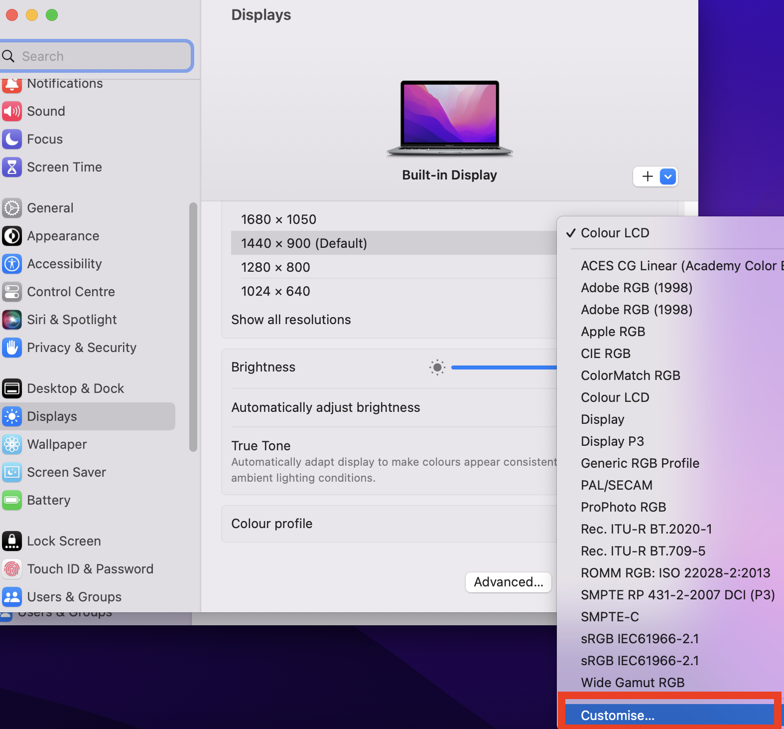 How to Calibrate Your Monitor on Mac [2 Methods] - Pttrns