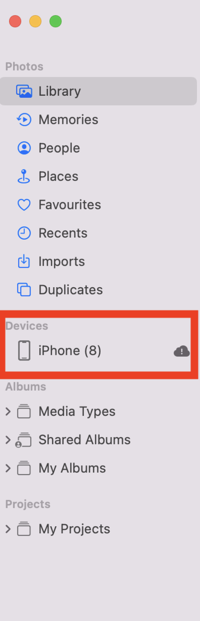 How to Import Photos from iPhone to Mac - Pttrns