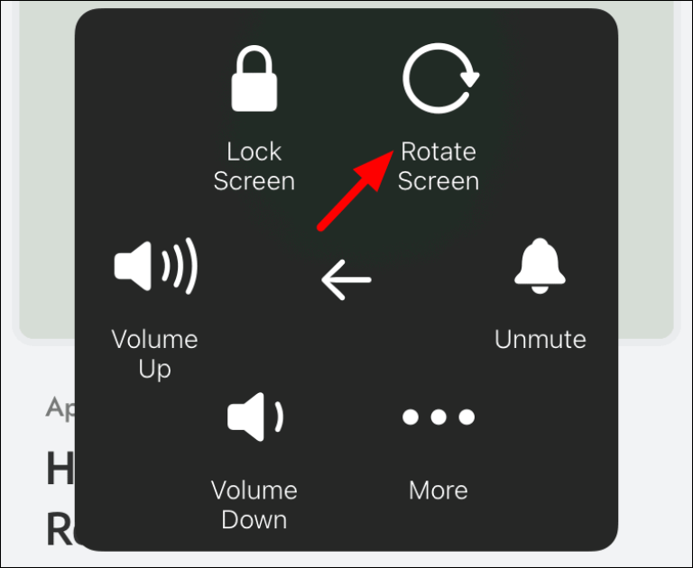 How to Rotate the Screen on Various Devices? - Pttrns