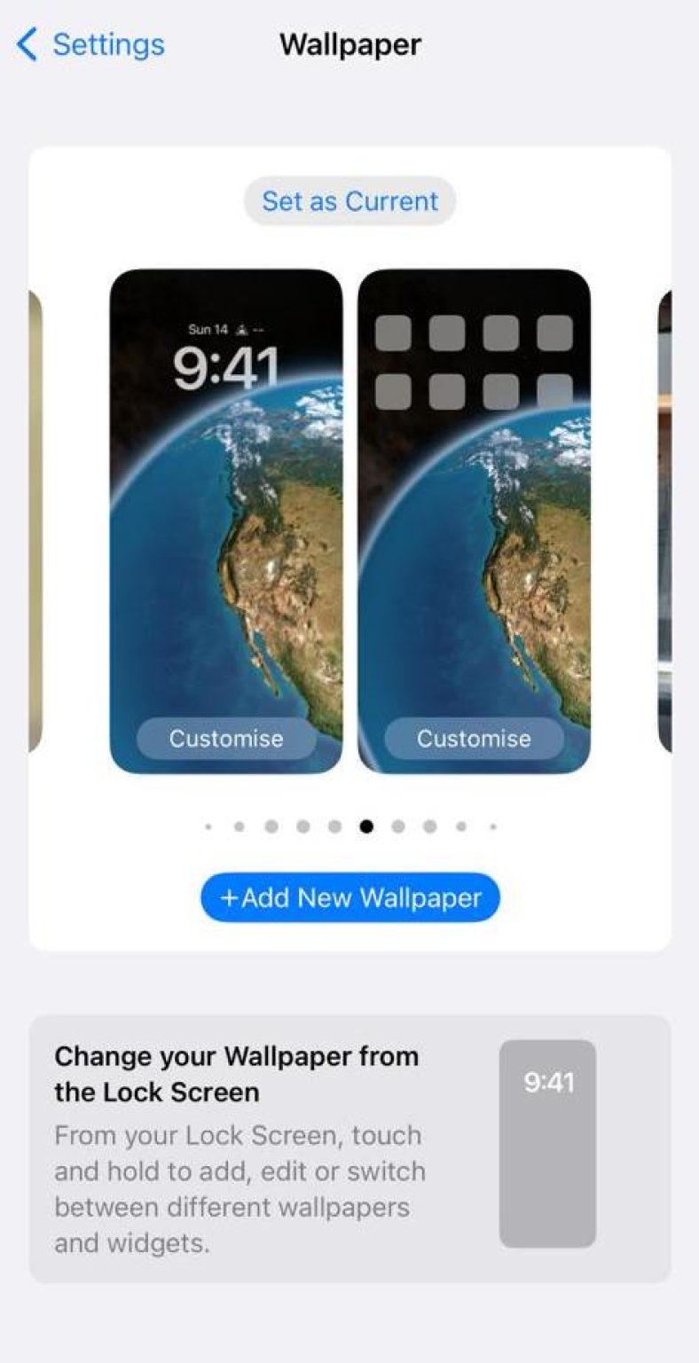 How to Change Home Screen on iPhone - Pttrns