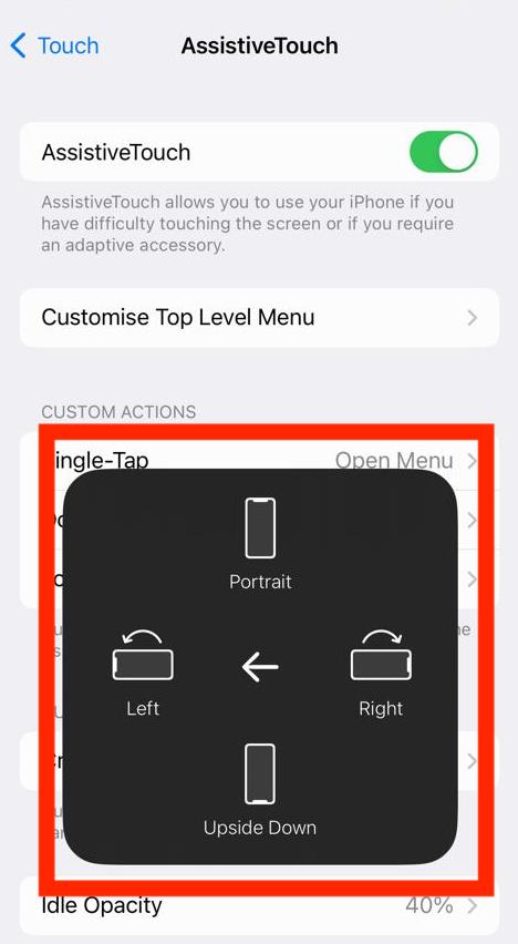 How to Rotate Screen on iPhone: 2 Simple Methods - Pttrns
