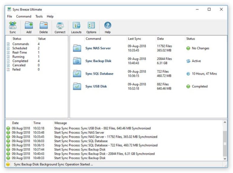 Top 10 Best Folder Sync Software for Windows 10 - Pttrns
