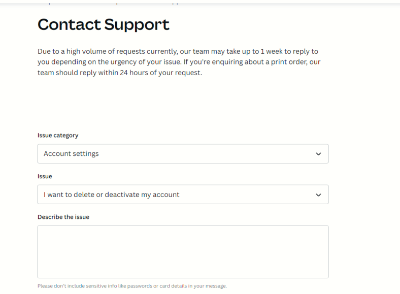 How To Contact Canva Customer Support - Pttrns