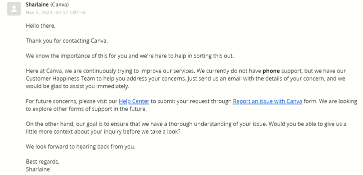 How To Contact Canva Customer Support - Pttrns