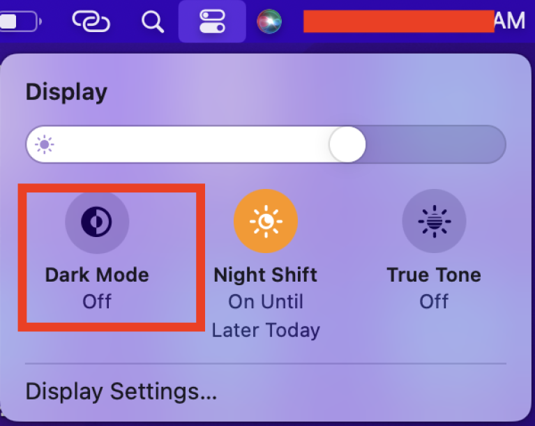 Dark Mode in Mac Explained - Pttrns