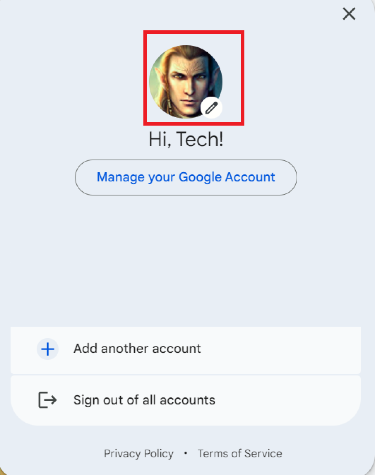 How to Change Google Profile Picture - Pttrns