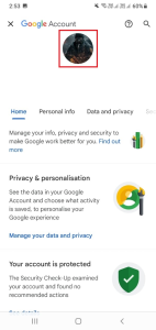 How to Change Google Profile Picture - Pttrns