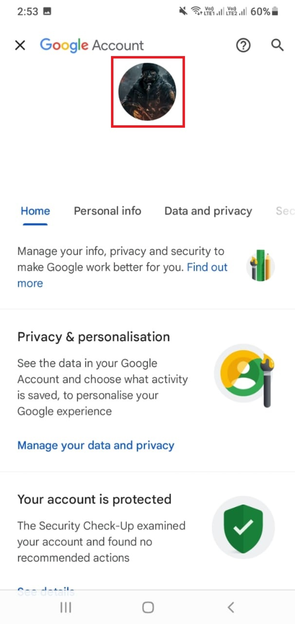 How to Change Google Profile Picture - Pttrns