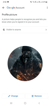 How to Change Google Profile Picture - Pttrns