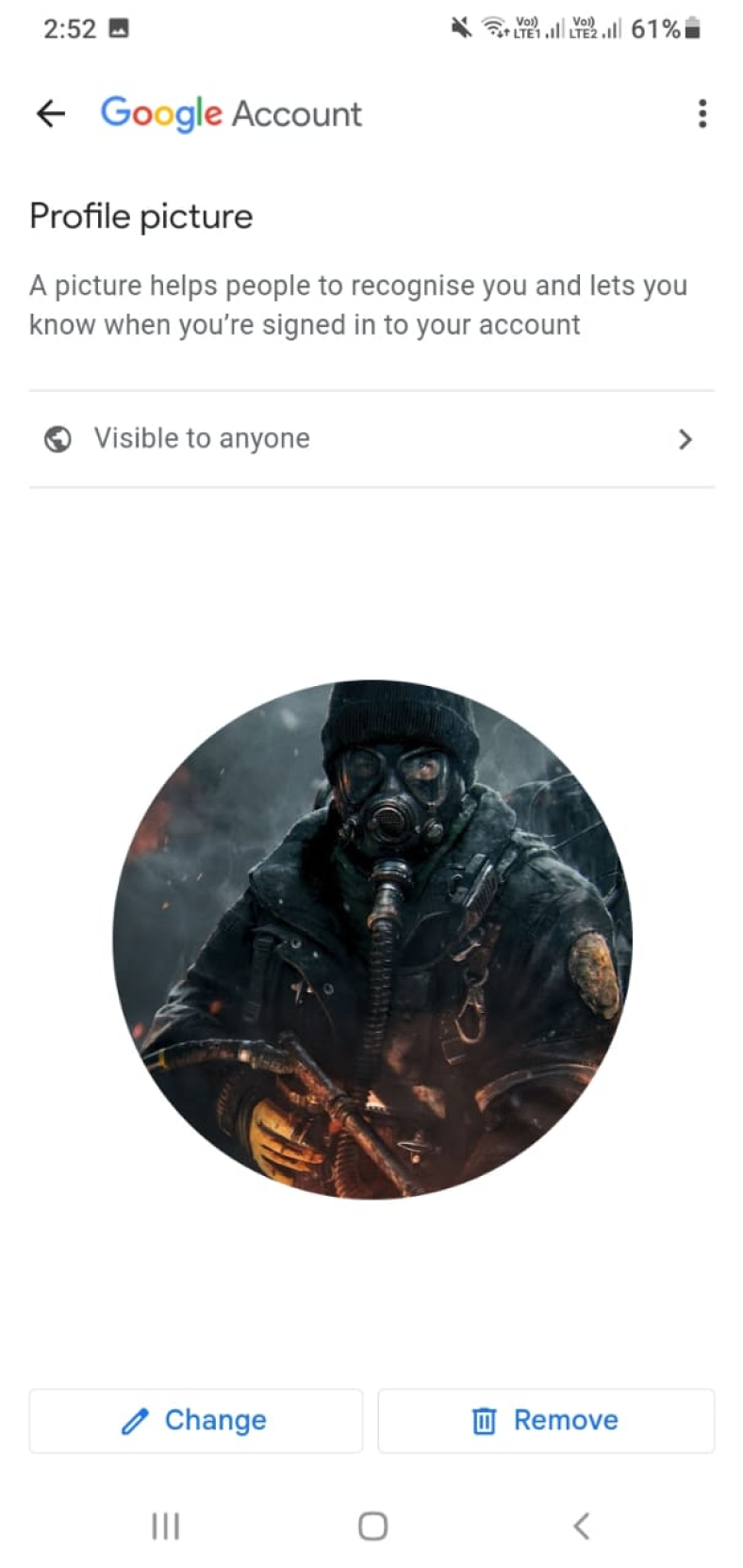 How to Change Google Profile Picture - Pttrns