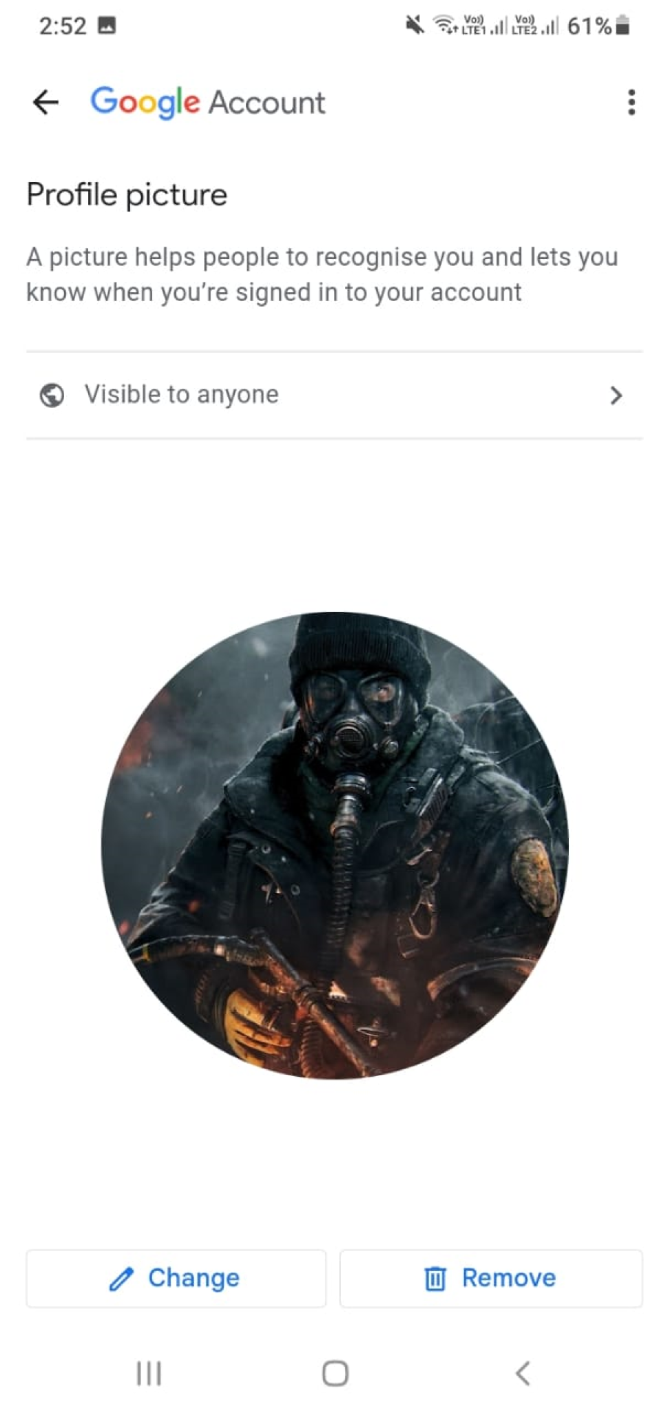 How to Change Google Profile Picture - Pttrns