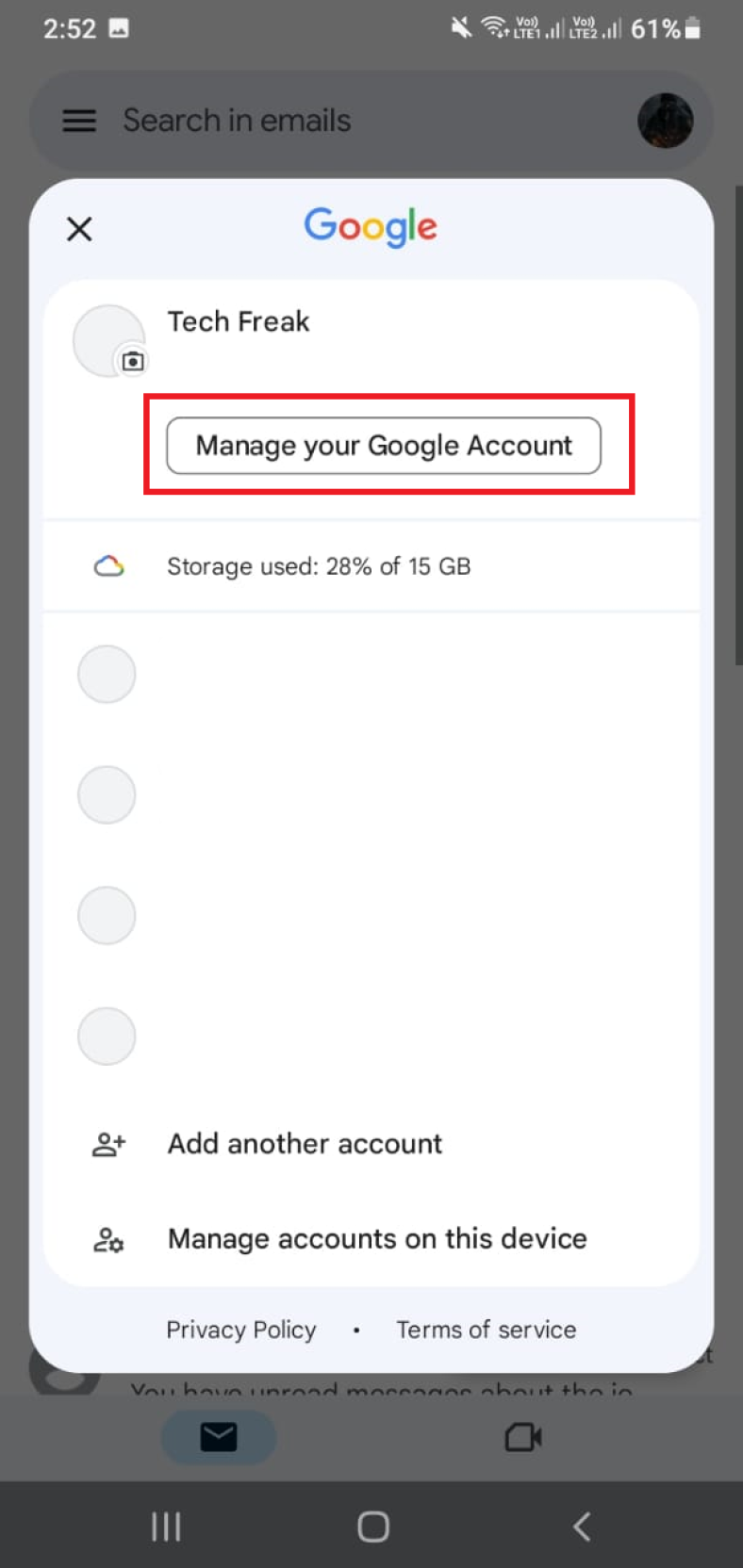 How to Change Google Profile Picture - Pttrns