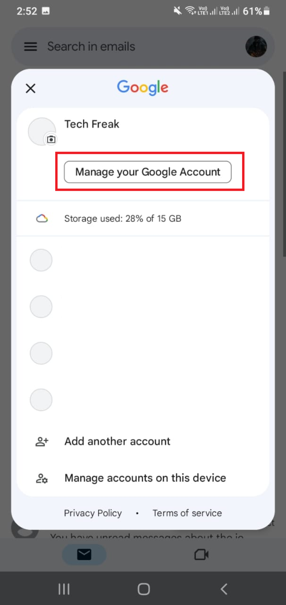 How to Change Google Profile Picture - Pttrns