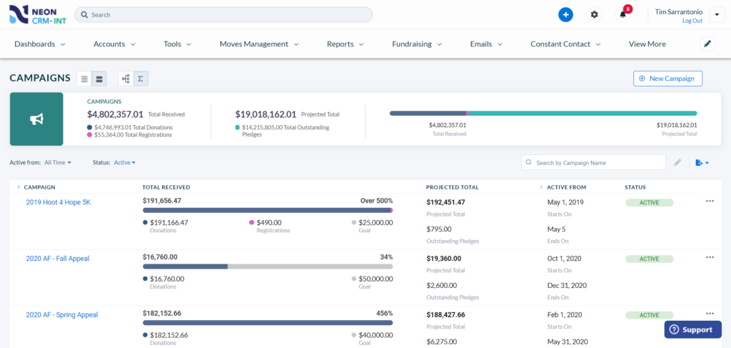 10 Best Nonprofit CRM Software for All Your Needs - Pttrns