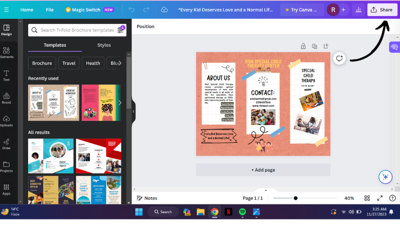 How to Create and Post Canva Design to LinkedIn? - Pttrns