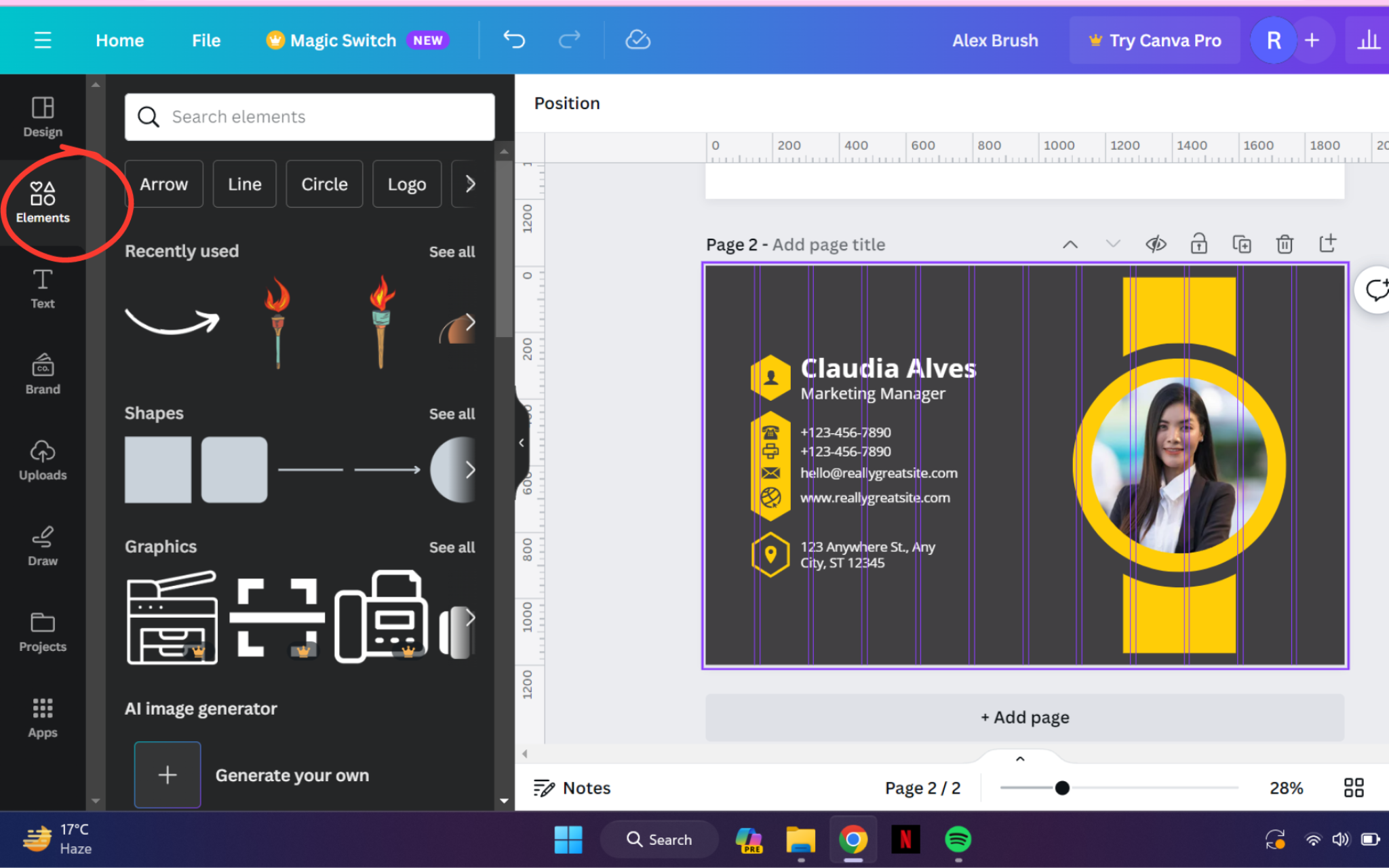 Canva Ruler Guidelines and Its Practical Applications - Pttrns