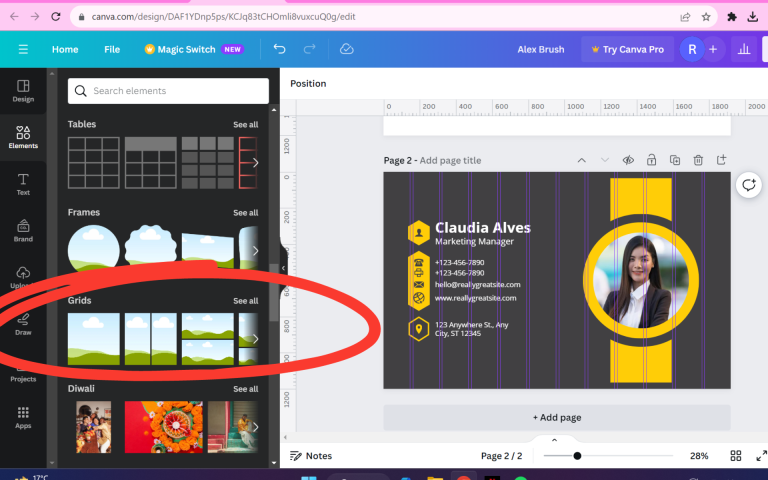 Canva Ruler Guidelines and Its Practical Applications - Pttrns