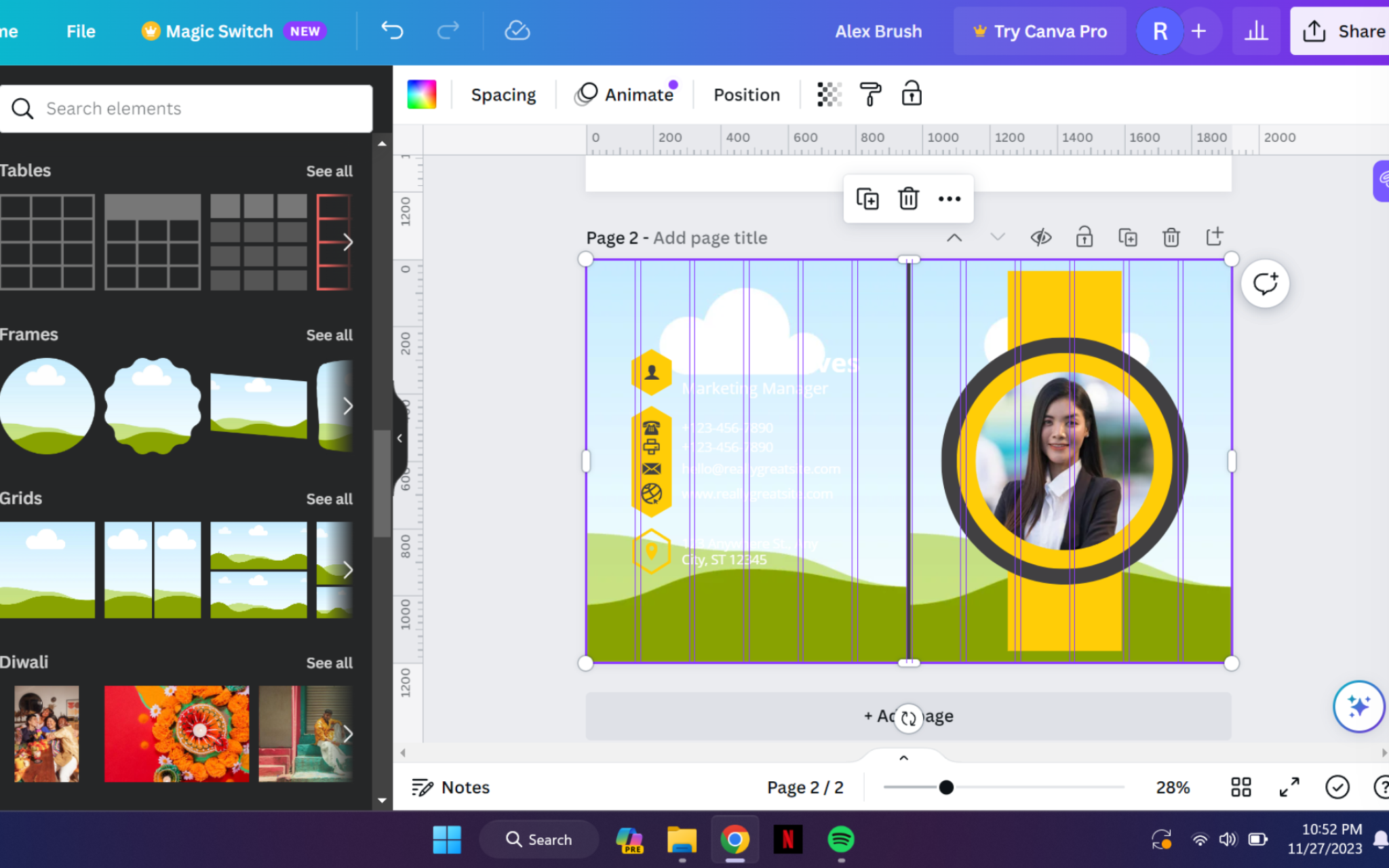 Canva Ruler Guidelines and Its Practical Applications - Pttrns
