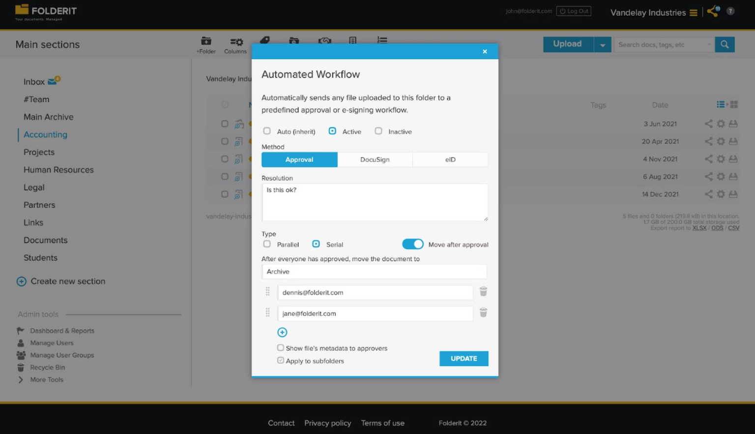 10 Best Document Management Software - Pttrns