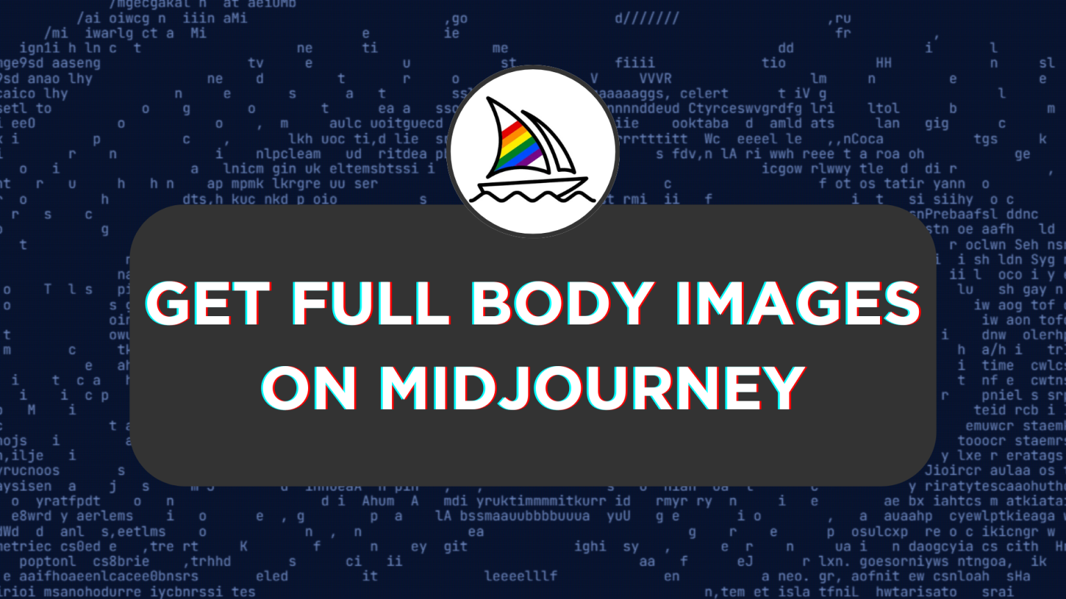How To Get Full Body Image on Midjourney - Pttrns