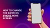 How to Change the Swipe Feature On iPhone Home Screen - Pttrns