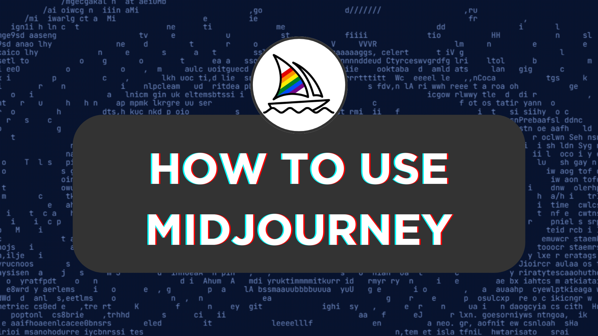 How To Use Midjourney - Pttrns