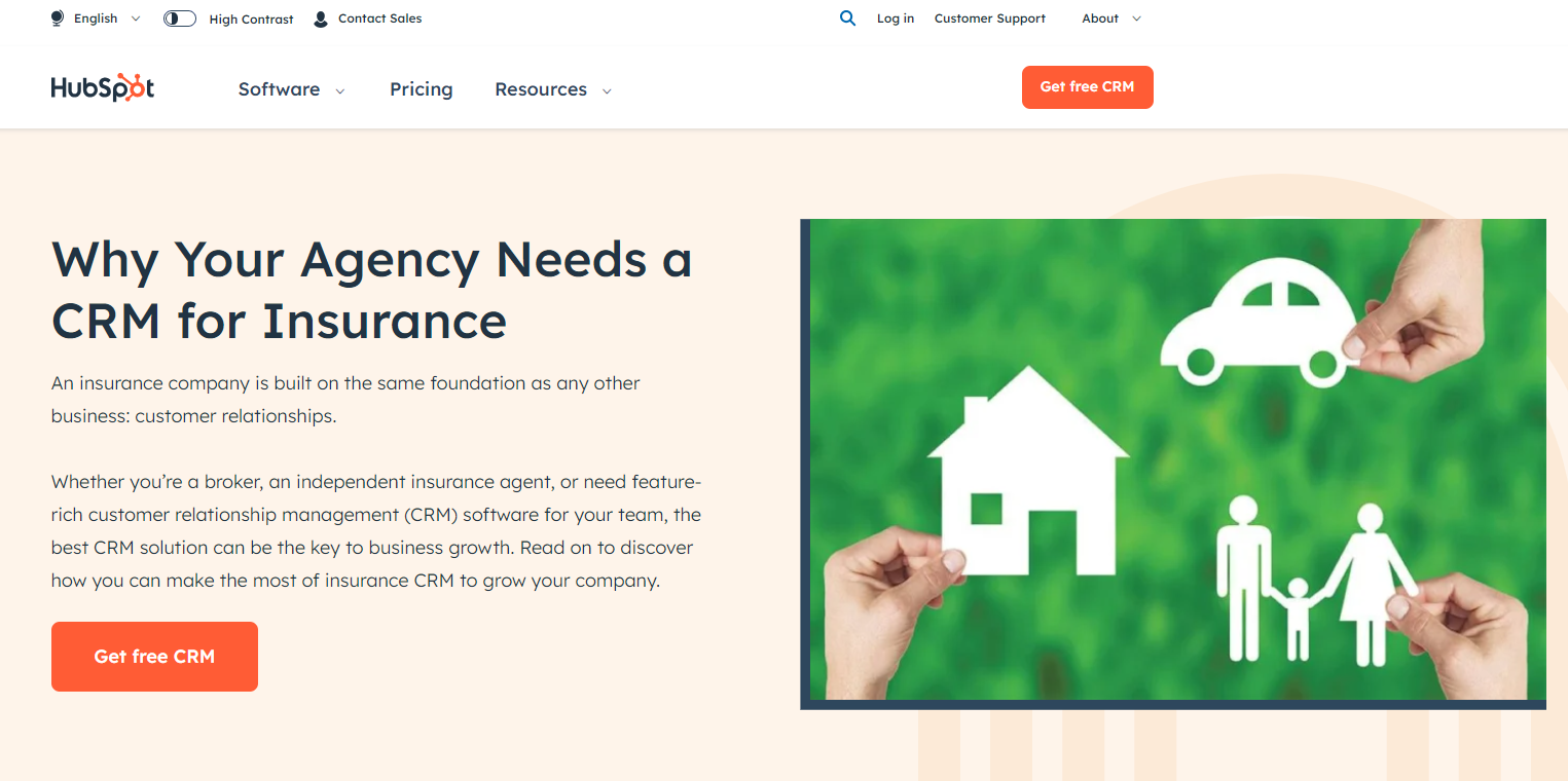 14 Best CRM Software for Insurance Agents - Pttrns