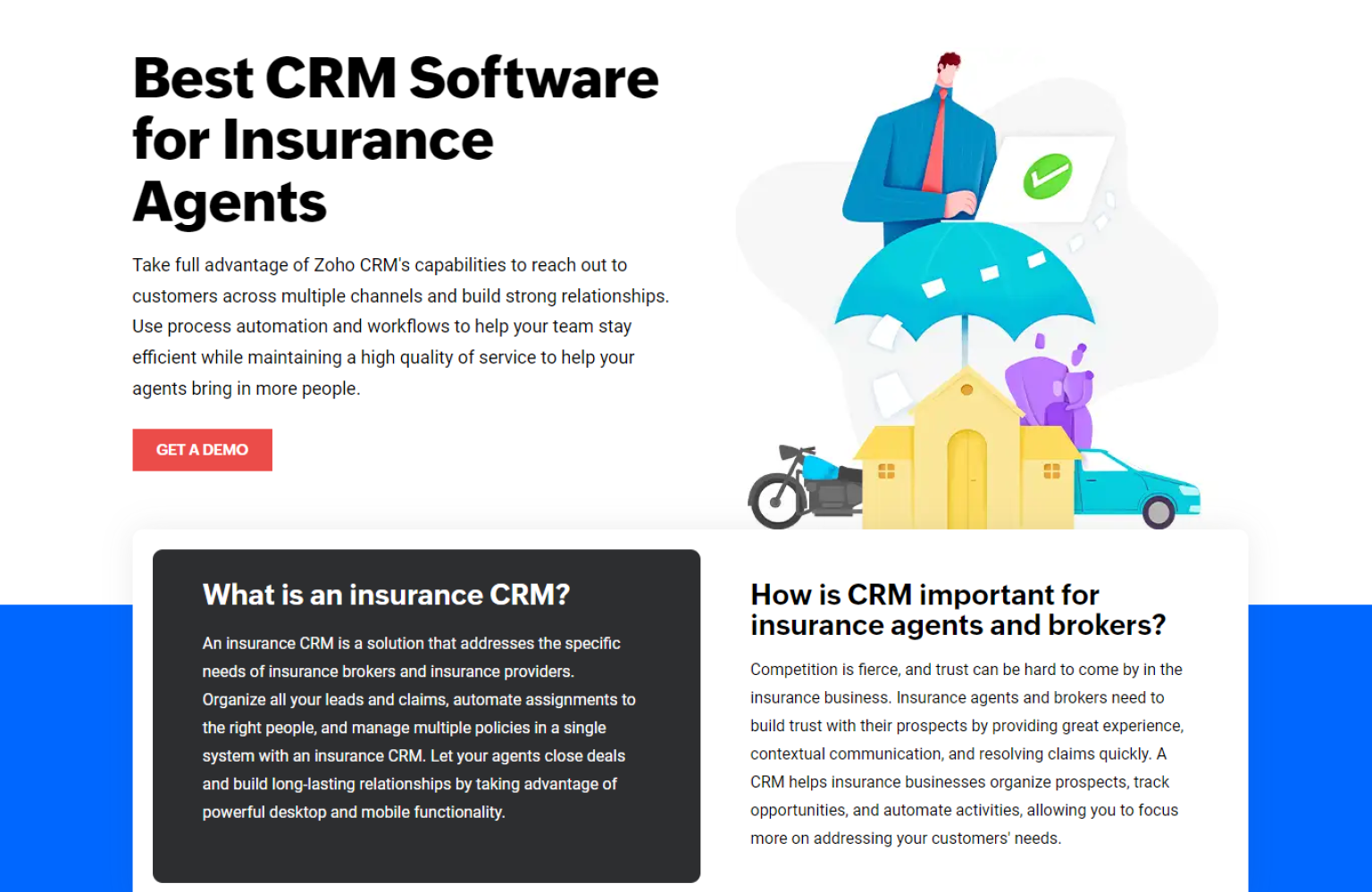 14 Best CRM Software for Insurance Agents - Pttrns