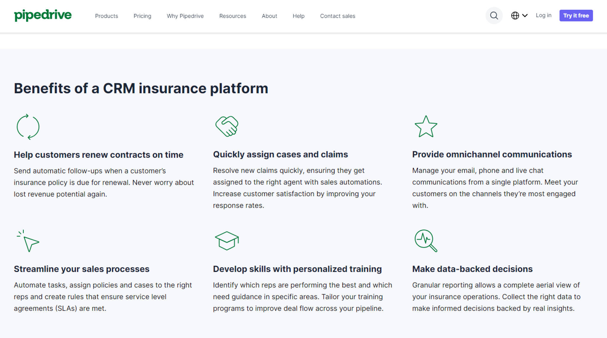 14 Best CRM Software for Insurance Agents - Pttrns