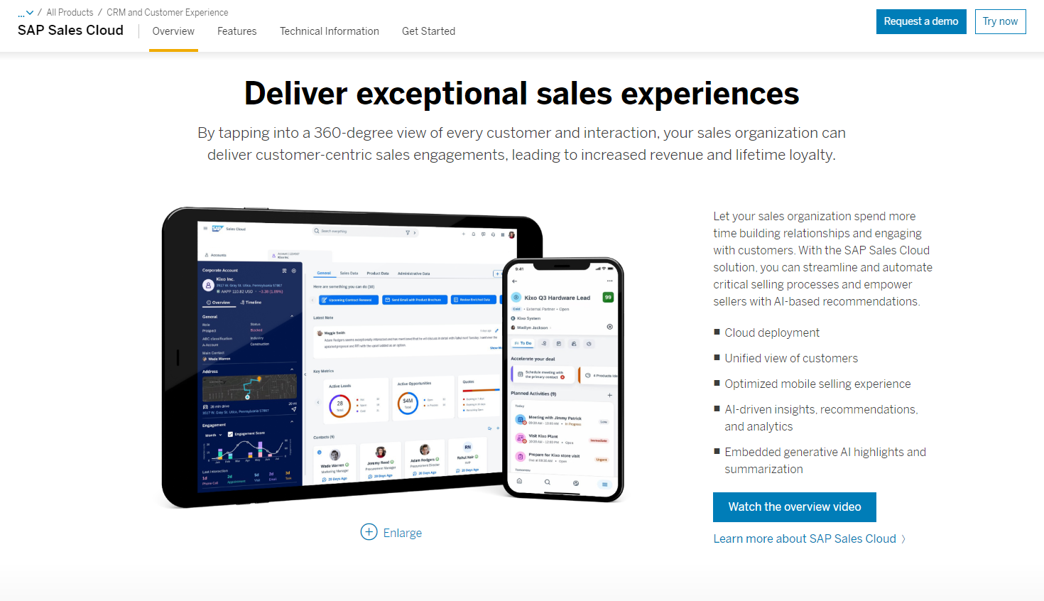 Top 13 CRM Software for Sales - Pttrns