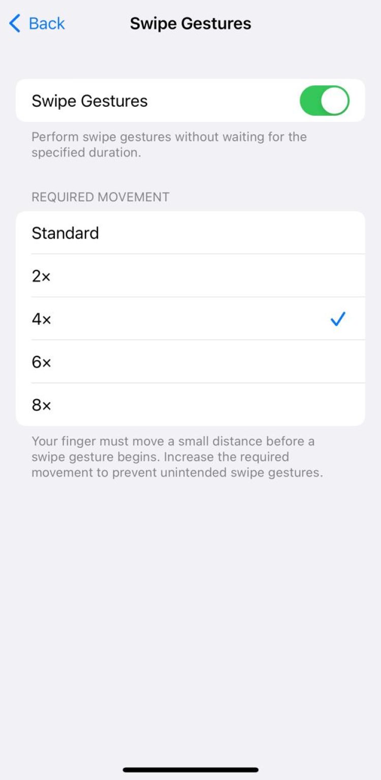 How to Change the Swipe Feature On iPhone Home Screen - Pttrns