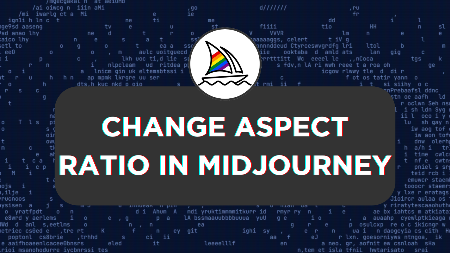 How To Change Aspect Ratio in Midjourney - Pttrns