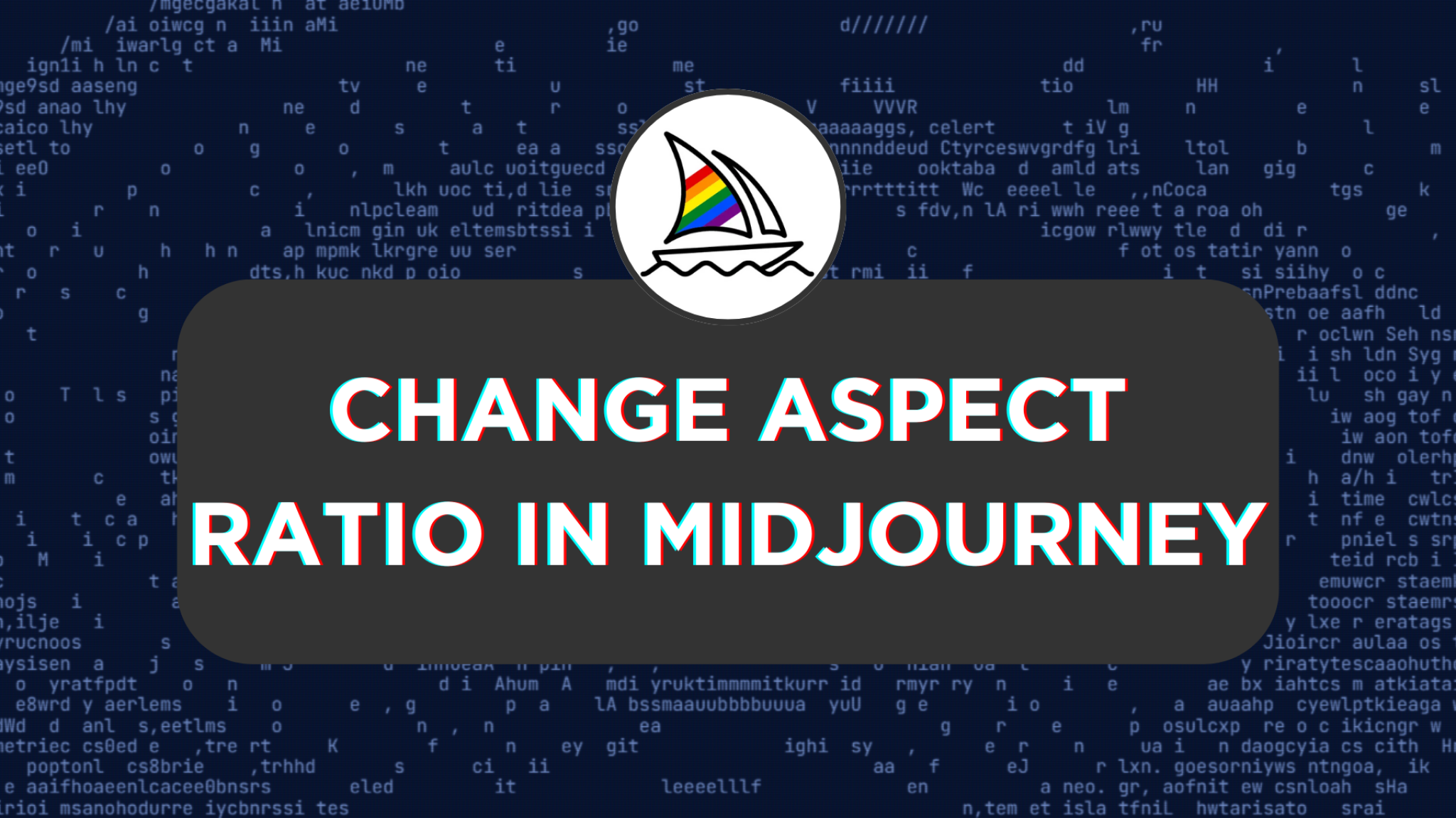 How To Change Aspect Ratio in Midjourney - Pttrns