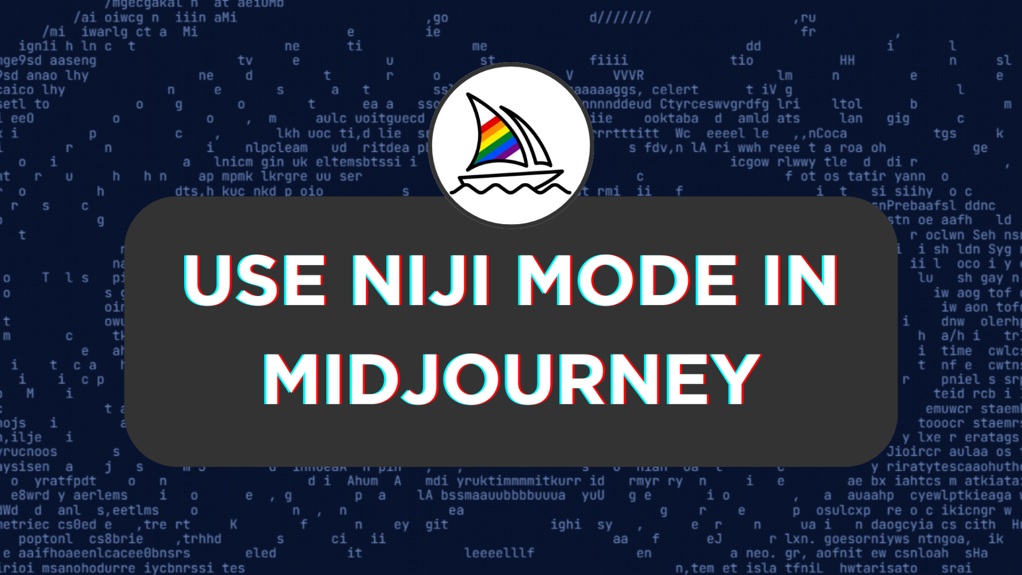 How To Use Niji Mode in Midjourney - Pttrns