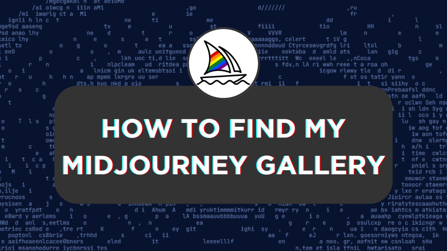 How To Find My Midjourney Gallery - Pttrns