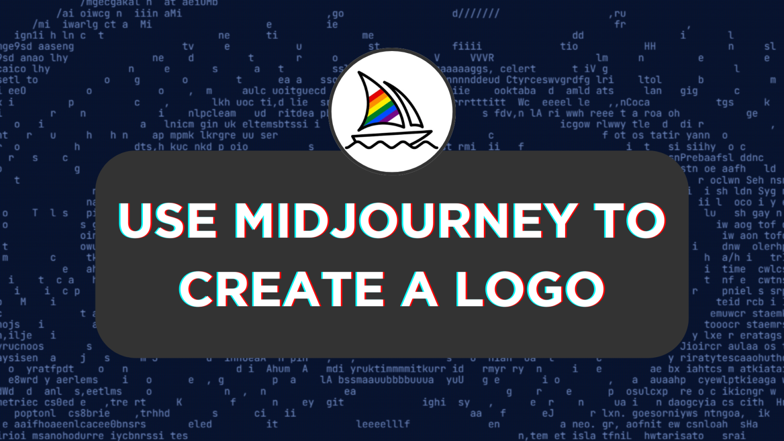 How To Use Midjourney To Create a Logo - Pttrns